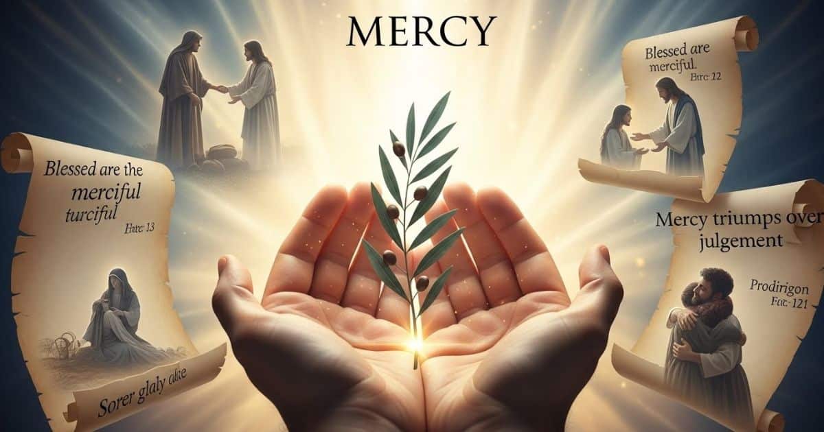 60 Powerful Prayer Points for Mercy with Bible Verses Today