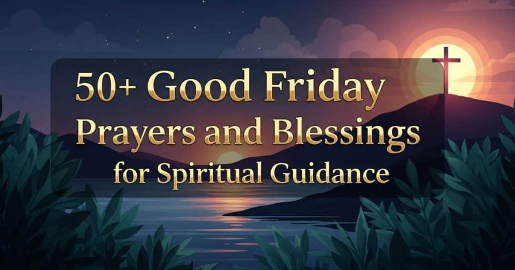 50+ Good Friday Prayers and Blessings for Spiritual Guidance