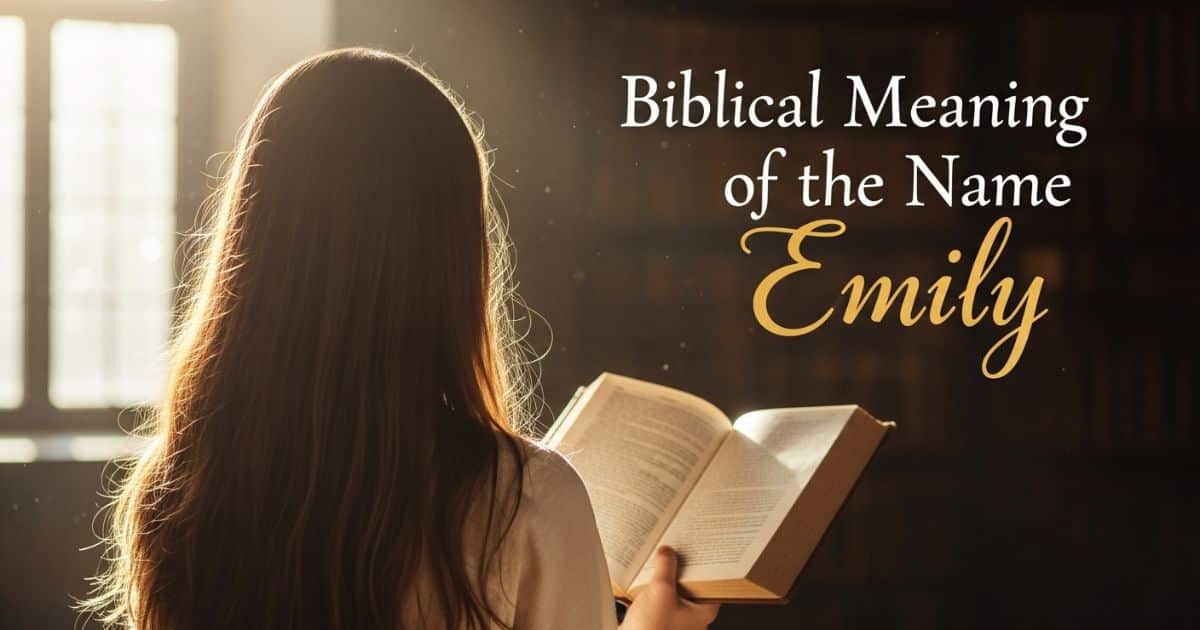 The Powerful Biblical Meaning of the Name Emily (2026 Guide)