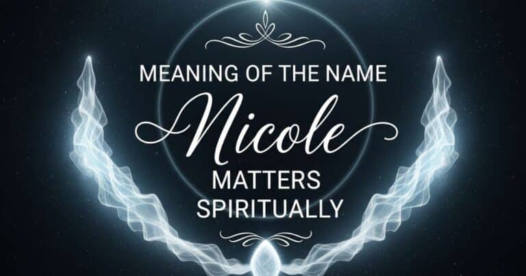 Biblical Meaning of the Name Nicole Victory, Faith & Purpose